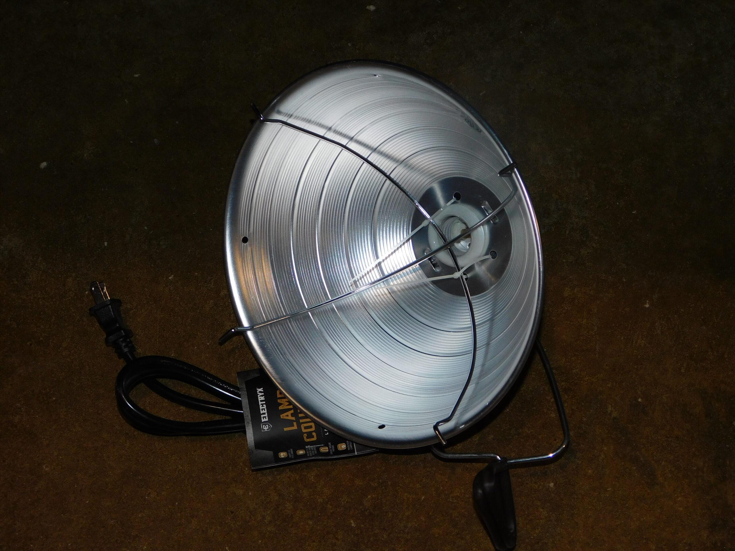 Electryx Brooder Heat lamp - Suns of Texas